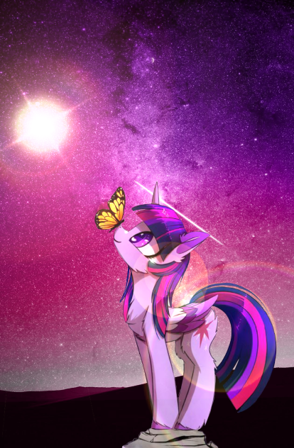 Princess Twilight Sparkle Wallpaper - ibisPaint