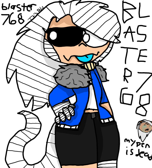 A (actual) gift for blaster 769 - ibisPaint