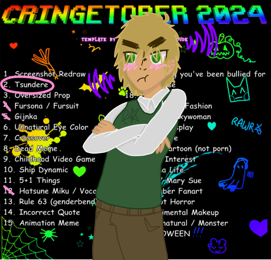 Cringetober 2 - ibisPaint