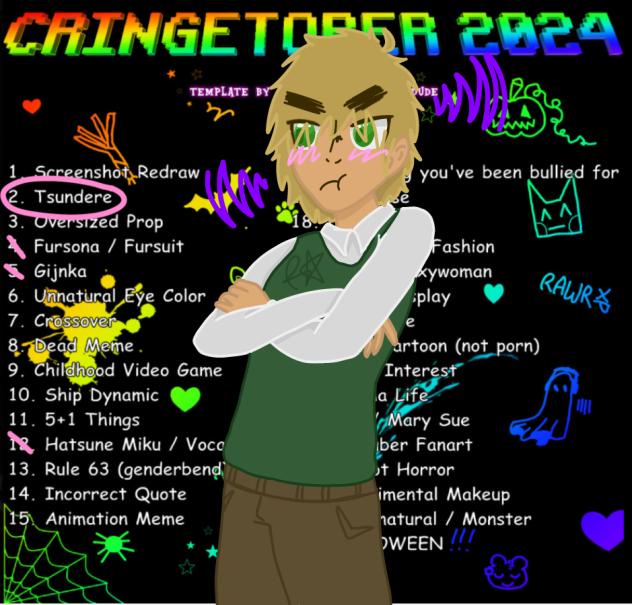 Cringetober 2 - ibisPaint