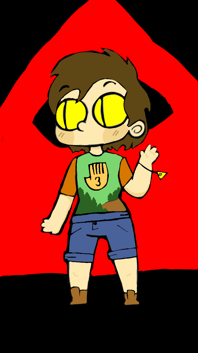 Gravity Falls girl - ibisPaint