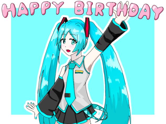 HAPPY BIRTHDAY！ - ibisPaint