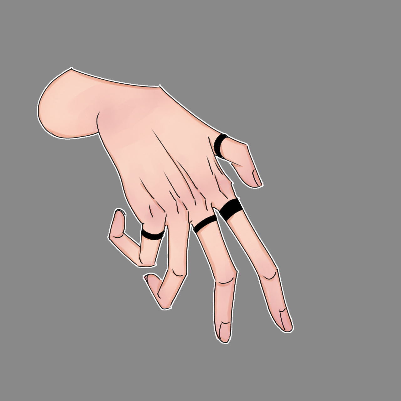 The hand - ibisPaint