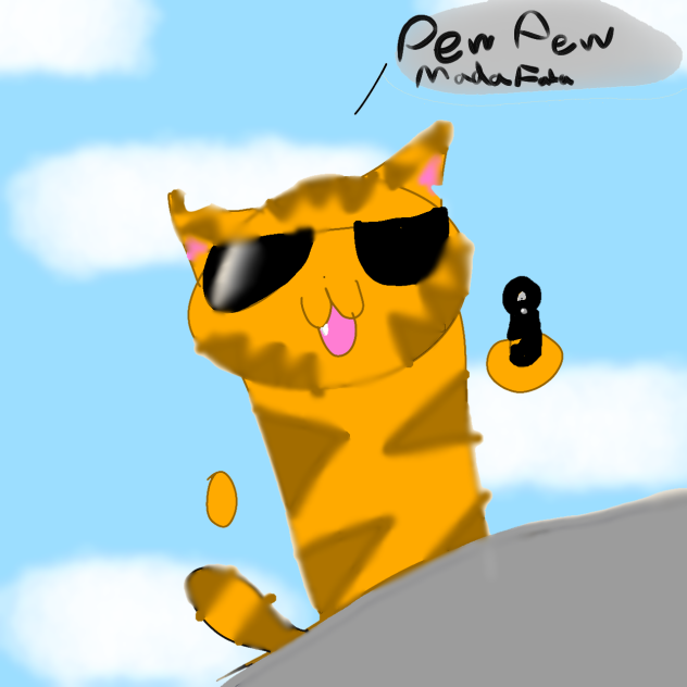 pew pew madafaka (remake) - ibisPaint