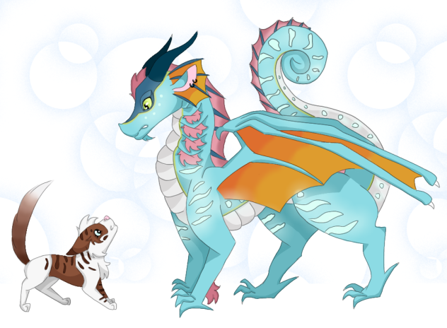 WOF meets warriors - ibisPaint