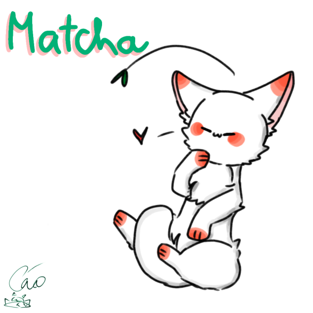 Matcha - ibisPaint