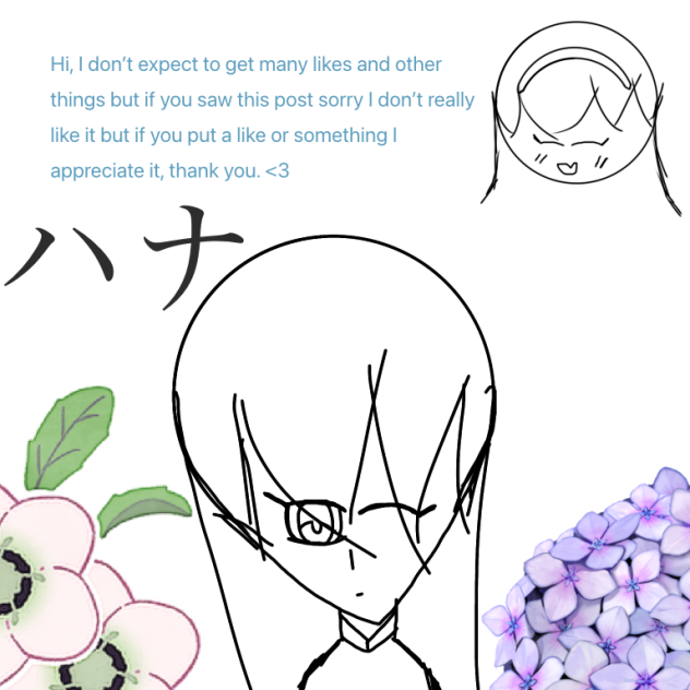 My first posted artwork - ibisPaint