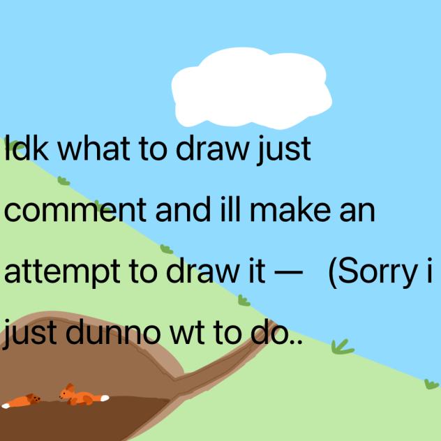 Idk.. even wt to do - ibisPaint