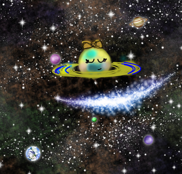 BURSHLEY FOR. KUNING DEVAN - ibisPaint