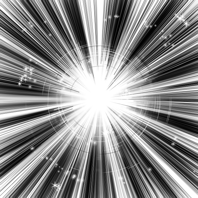 speed lines (background) - ibisPaint