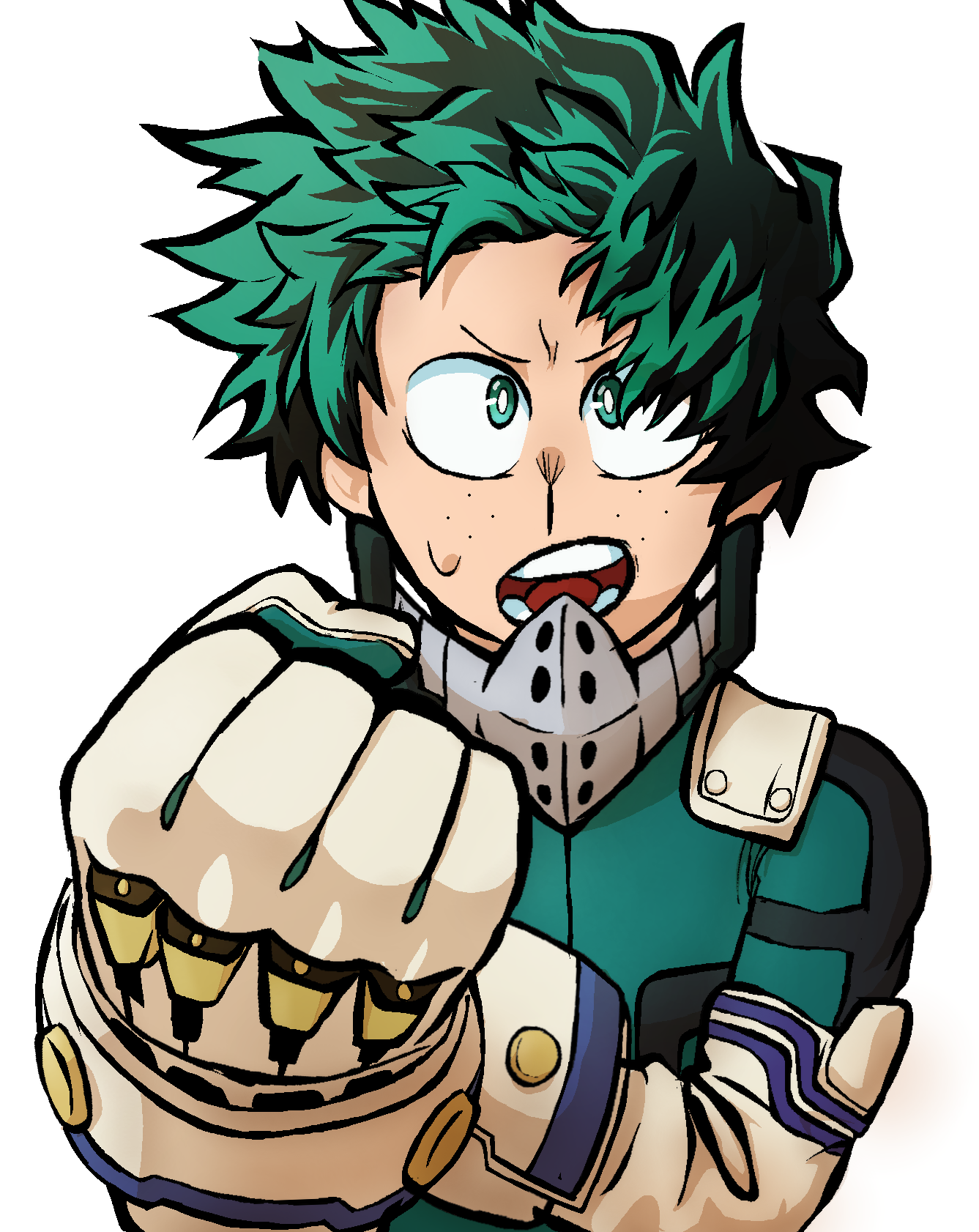 natural deku - ibisPaint