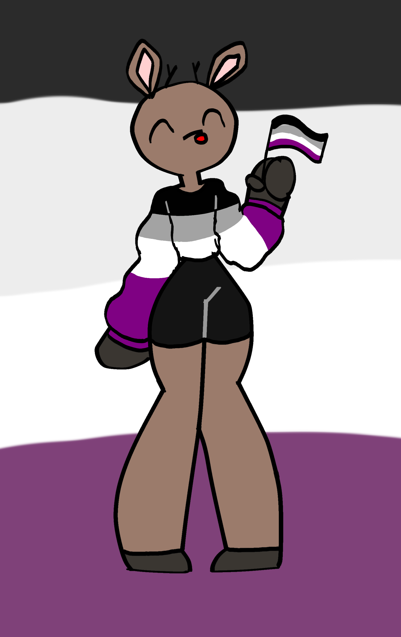asexual deer - ibisPaint