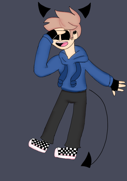 Tom Eddsworld 💙 - ibisPaint
