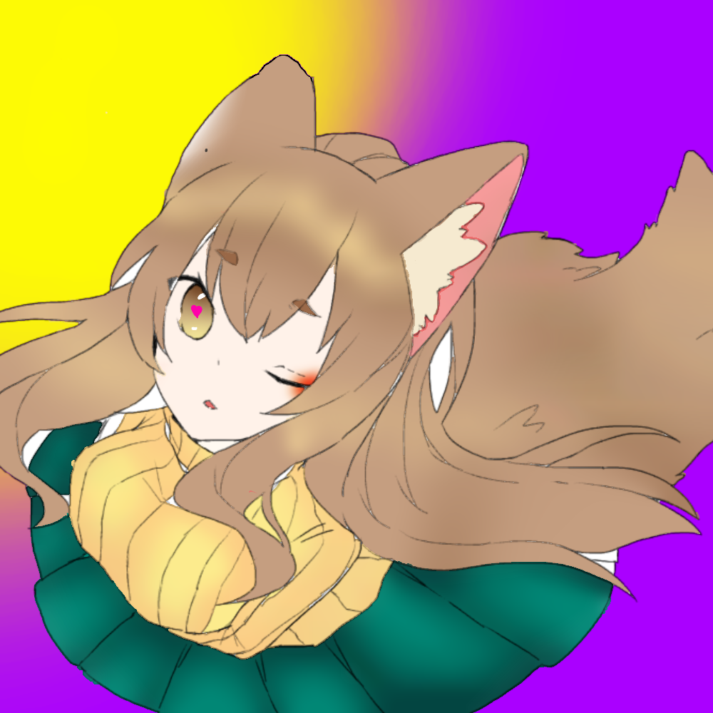 foxgirl - ibisPaint
