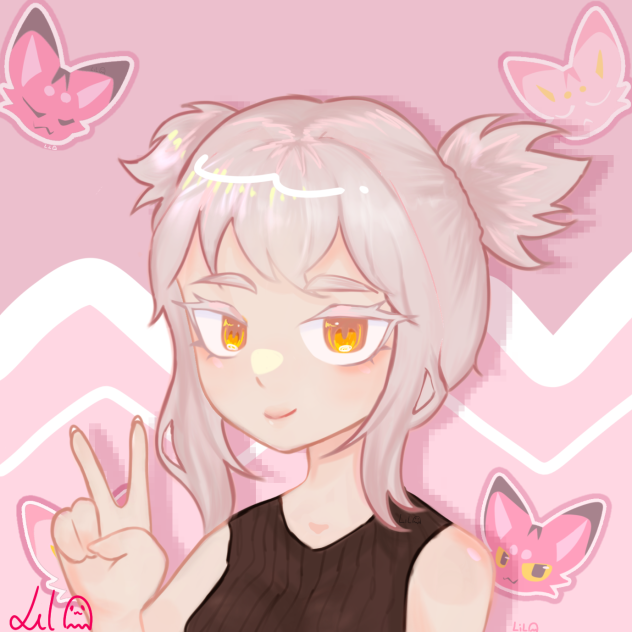 🤍This is Sophie 🩷 - ibisPaint