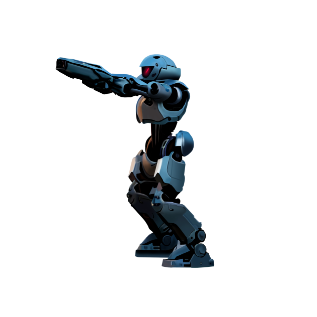 cyber robot2 - ibisPaint