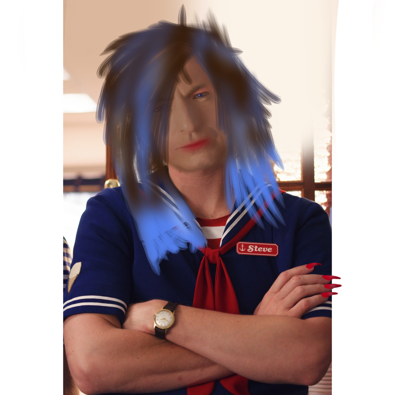 yo daily Steve edit - ibisPaint