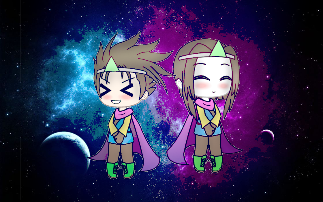 Me as erdrick from dragon quest - ibisPaint