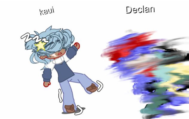 Declan be runnin - ibisPaint