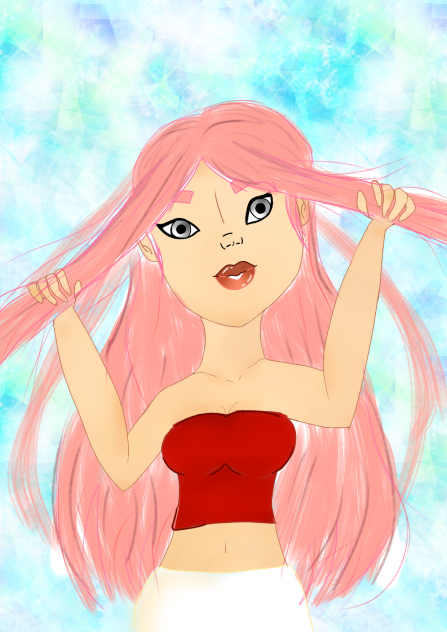 beauty - ibisPaint