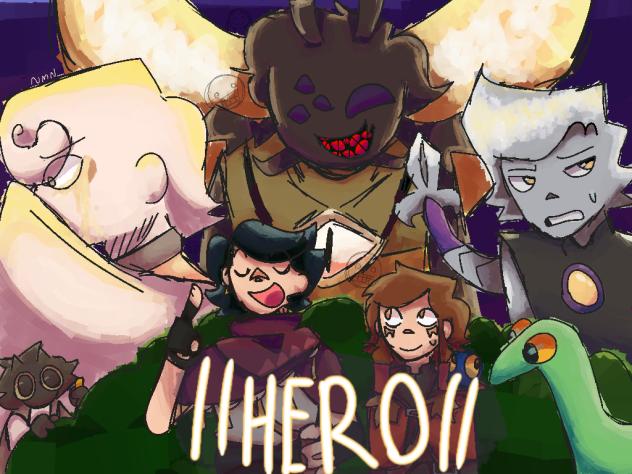 hero icon thing - ibisPaint