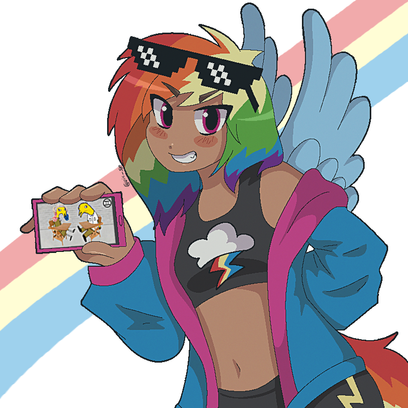 Rainbow dash - ibisPaint