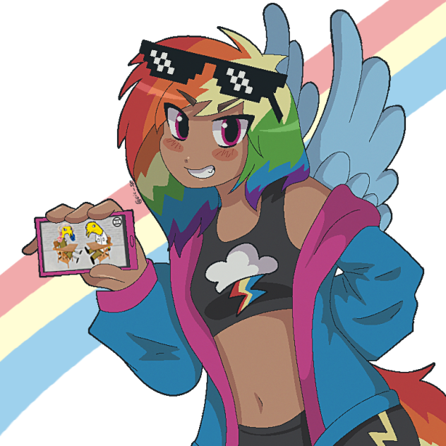 Rainbow dash - ibisPaint