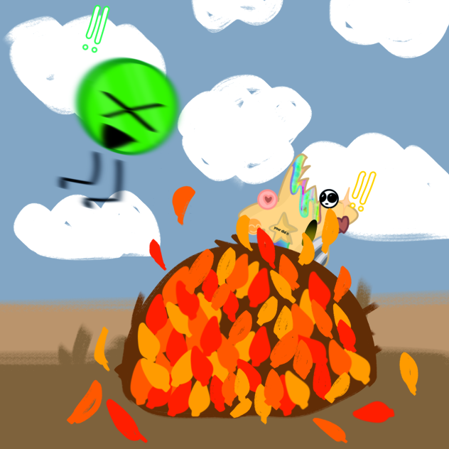 so silly xD - ibisPaint