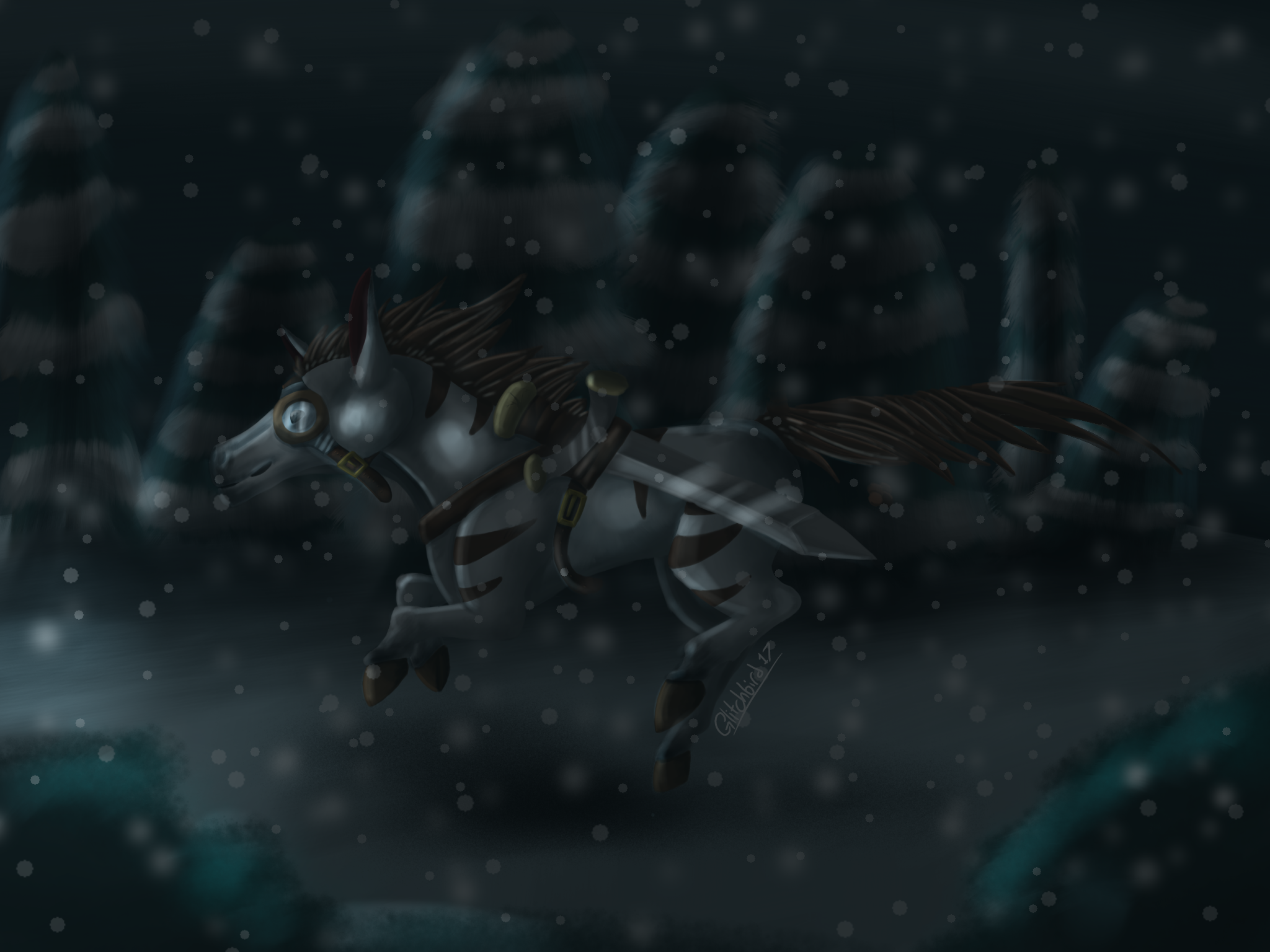Julian2 Animal Jam Speedpaint - ibisPaint
