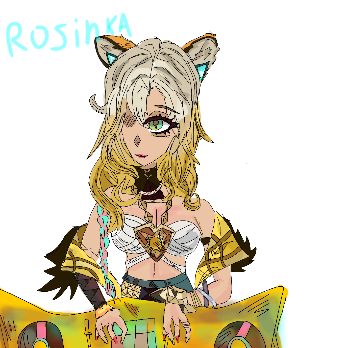 xilolen DJ - ibisPaint