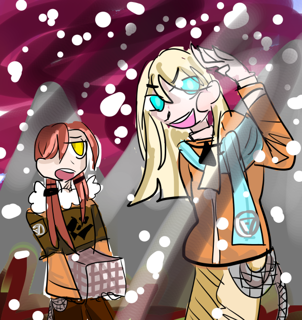 the organization's exploration team - ibisPaint