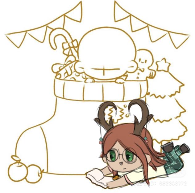 Christmas Collab - ibisPaint