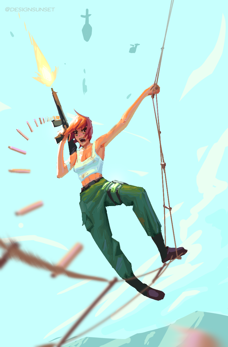 Sami Advance wars - ibisPaint