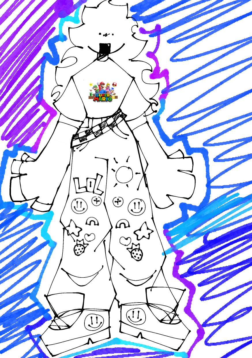 NO THE COLOR BARRICADE NOOO- - ibisPaint