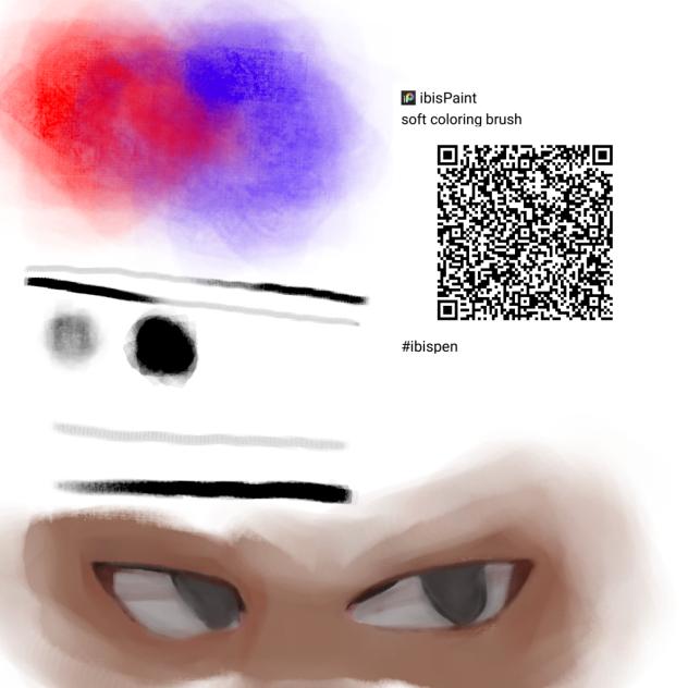 soft coloring brush - ibisPaint