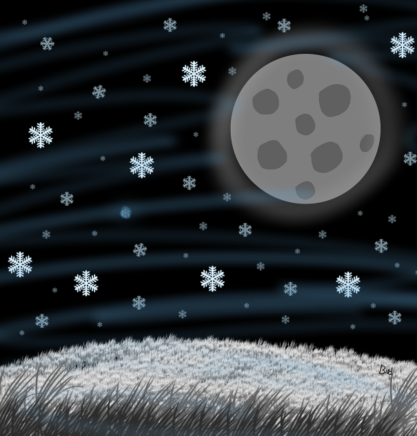 My nightlight - ibisPaint