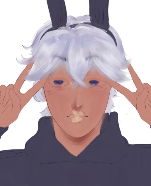 bunny guy again - ibisPaint