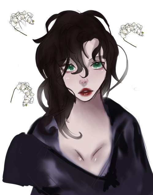 Seductive 🥀🫕🥢 - ibisPaint