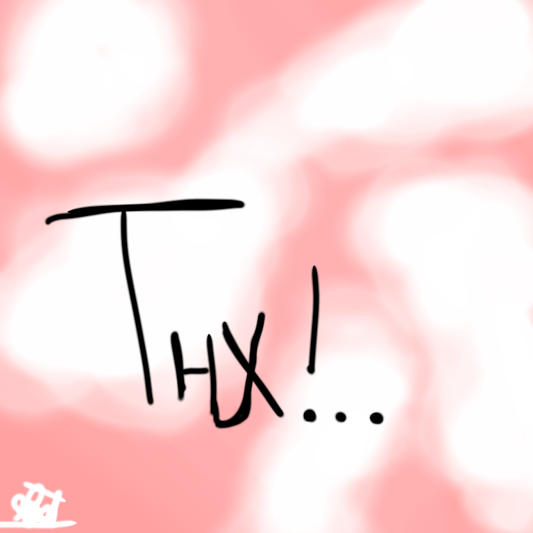 thx!.. - ibisPaint