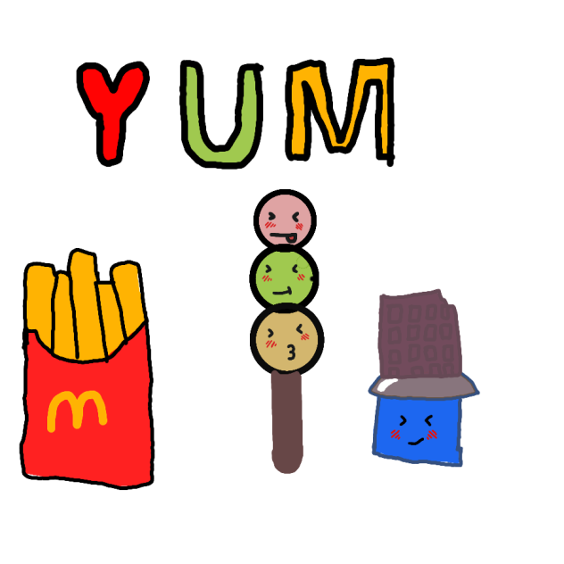 Food yum - ibisPaint