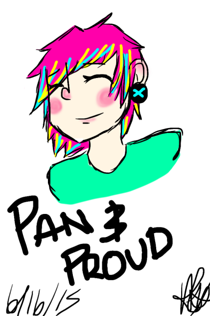 PAN AND PROUD - ibisPaint