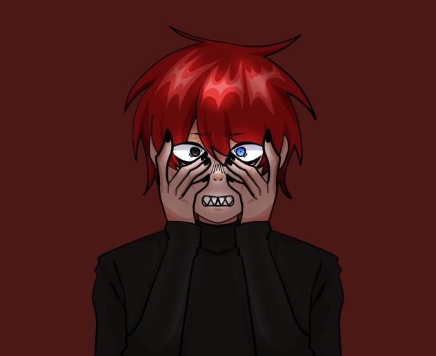 goofy guy teehee - ibisPaint