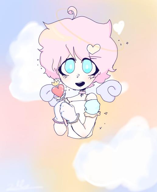 My version of Cupid - ibisPaint