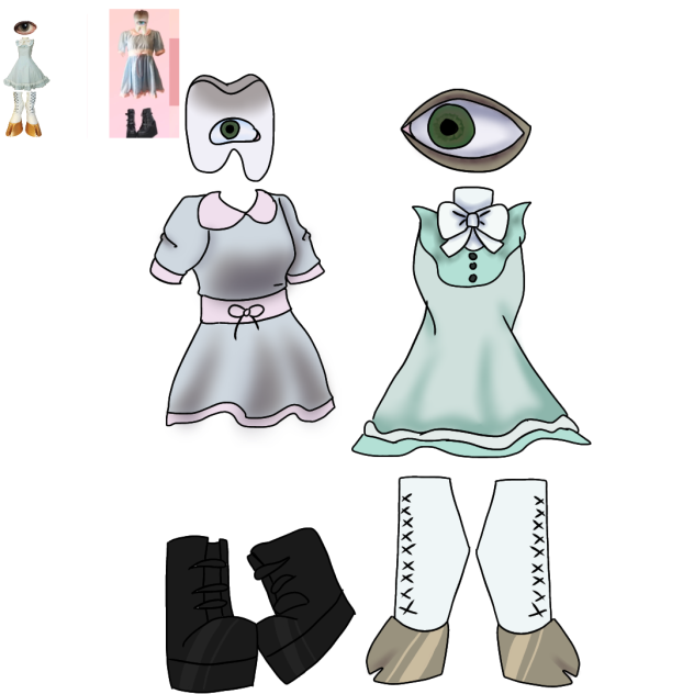 Weird core drawing for @flowerguts - ibisPaint