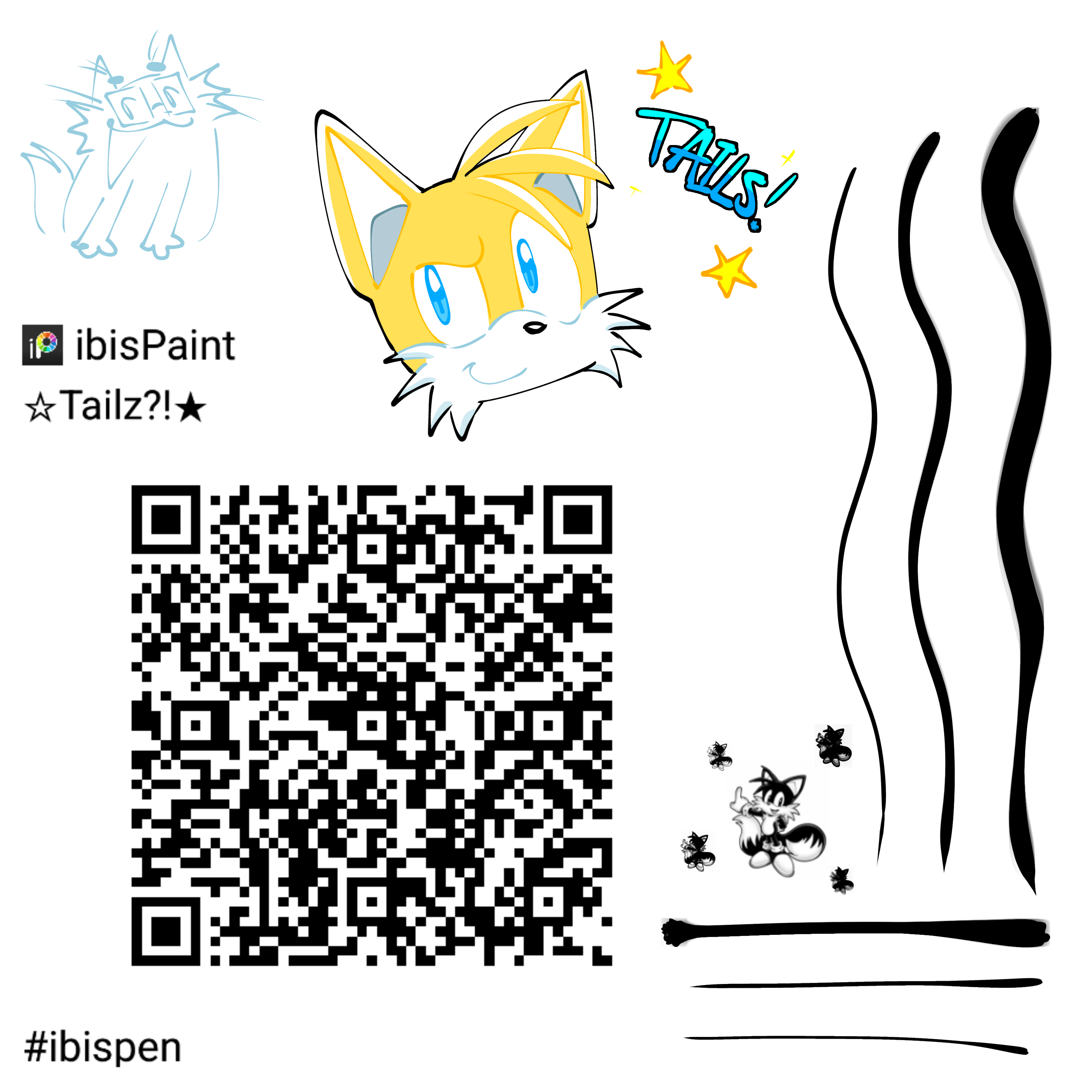 Tails Brush! - ibisPaint