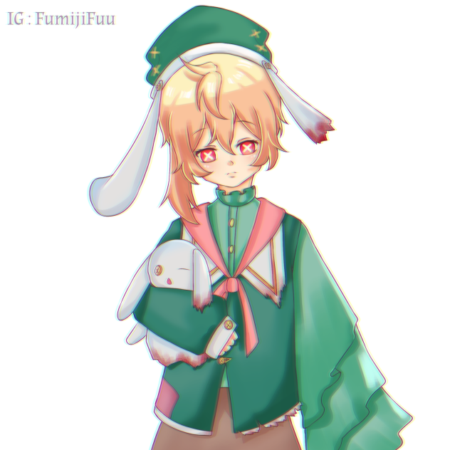 Bunny Boy - ibisPaint