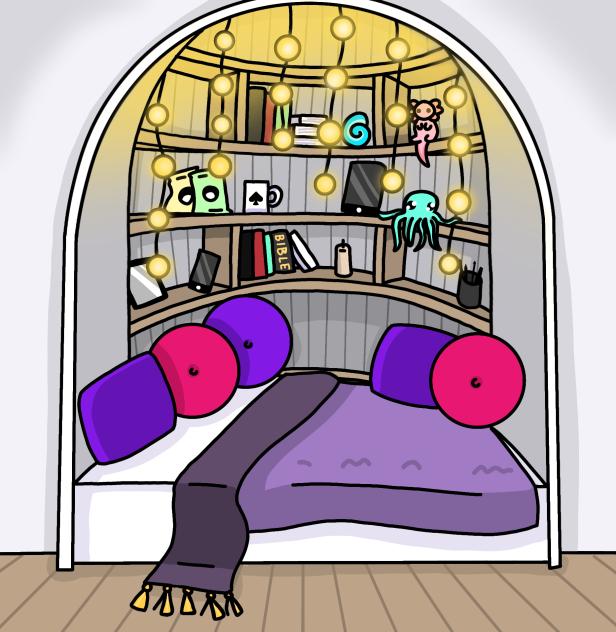 Bedroom attempt - ibisPaint