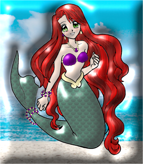 ariel - ibisPaint