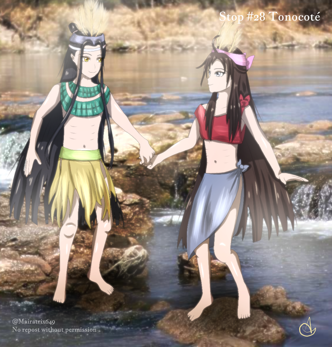 WangXian's Travel #2.28 Tonocoté - ibisPaint