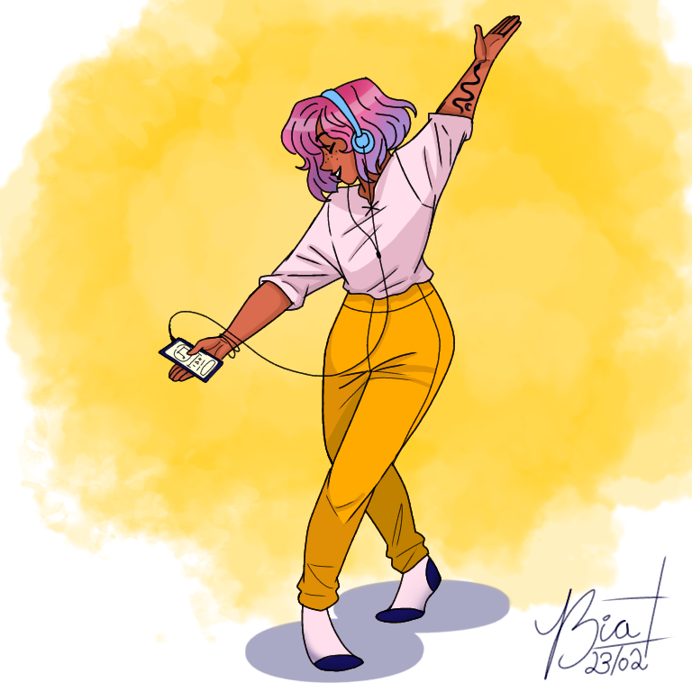 Dance pose #1 - ibisPaint